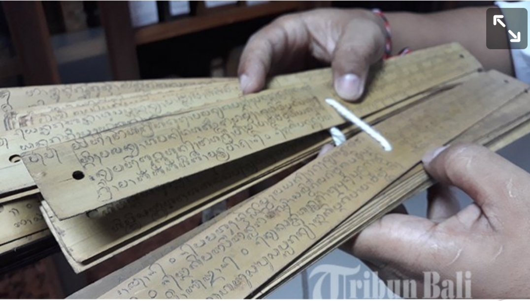 LONTAR USADA BALI: KITAB OBAT-OBATAN NUSANTARA - FIN UNUSIA